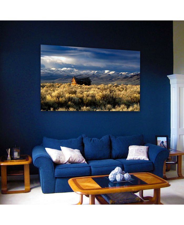 Colossal Images Old Cabin On Pueblo Canyon Canvas Art, 54 x 36 - Macy's