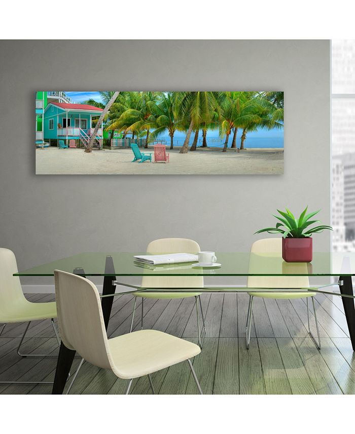 Colossal Images Easy Living Canvas Art, 18 x 58 - Macy's
