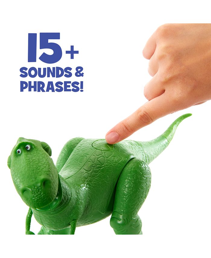 Toy Story Disney Pixar True Talkers Rex Figure - Dinosaur Toy - Macy's
