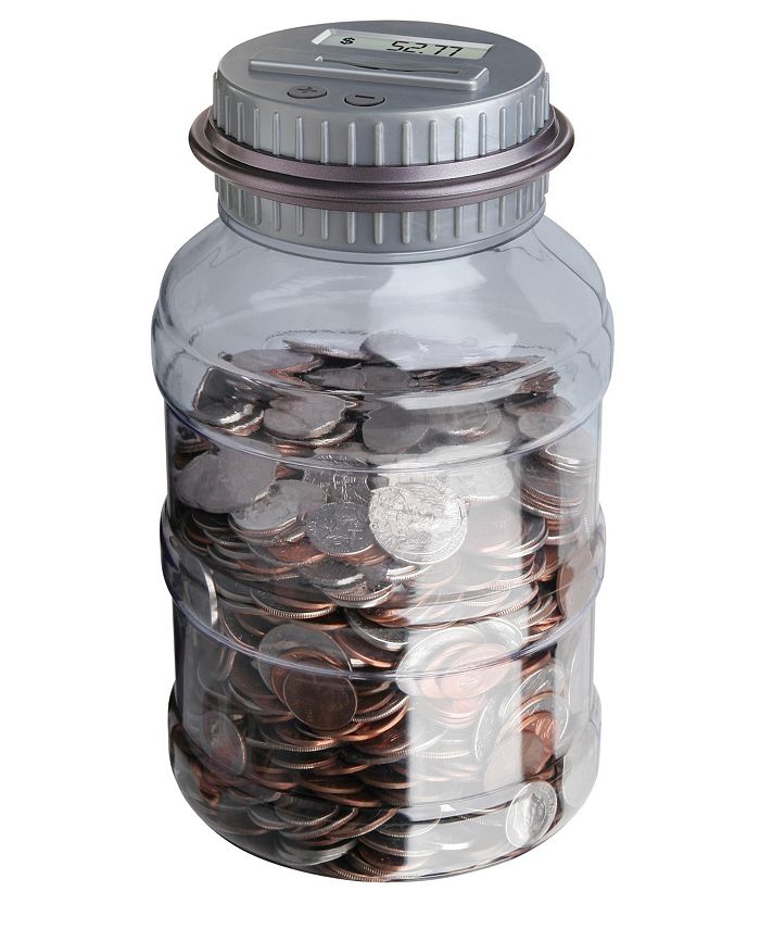 Hammer + Axe Hammer and Axe Coin Counting Jar - Macy's