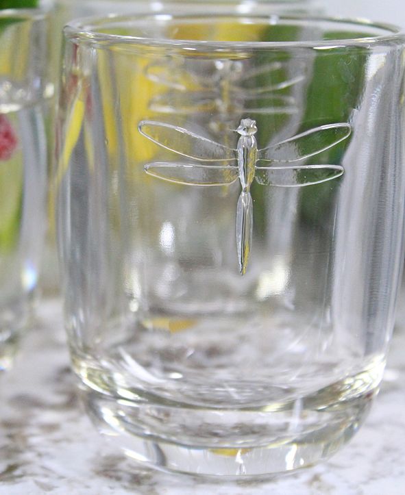 La Rochère La Rochere Dragonfly 10-ounce Tumbler, Set of 6. & Reviews ...