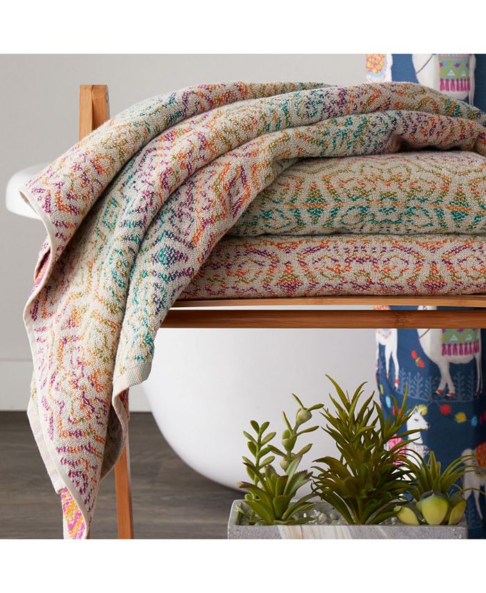 Saturday Knight Ltd Rhapsody Bath Towel - Macy's