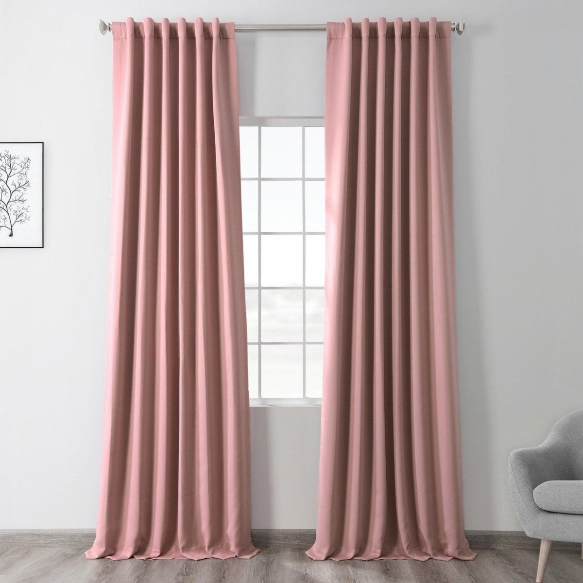Click here for Half Price Drapes Room Darkening Curtain - Fresco... prices