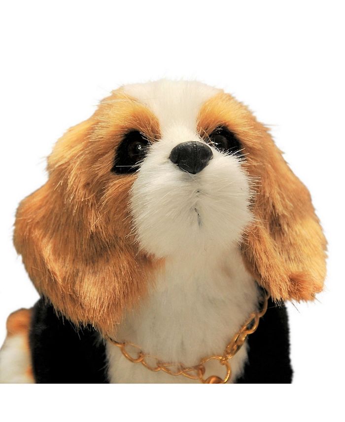 The Queen's Treasures 18" Doll Pet Beagle Puppy Dog with Collar and ...