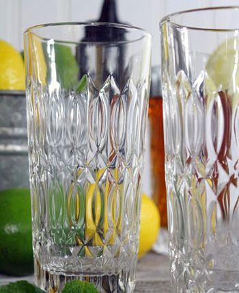 La Rochère La Rochere Verone 12 oz. Double Old Fashioned Glasses, Set ...