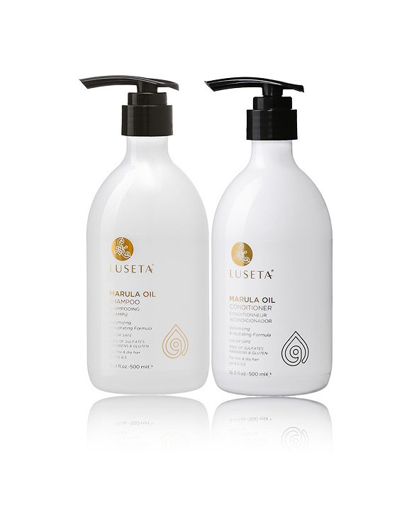 Luseta Beauty Inc Luseta Beauty Marula Oil Shampoo & Conditioner Set ...