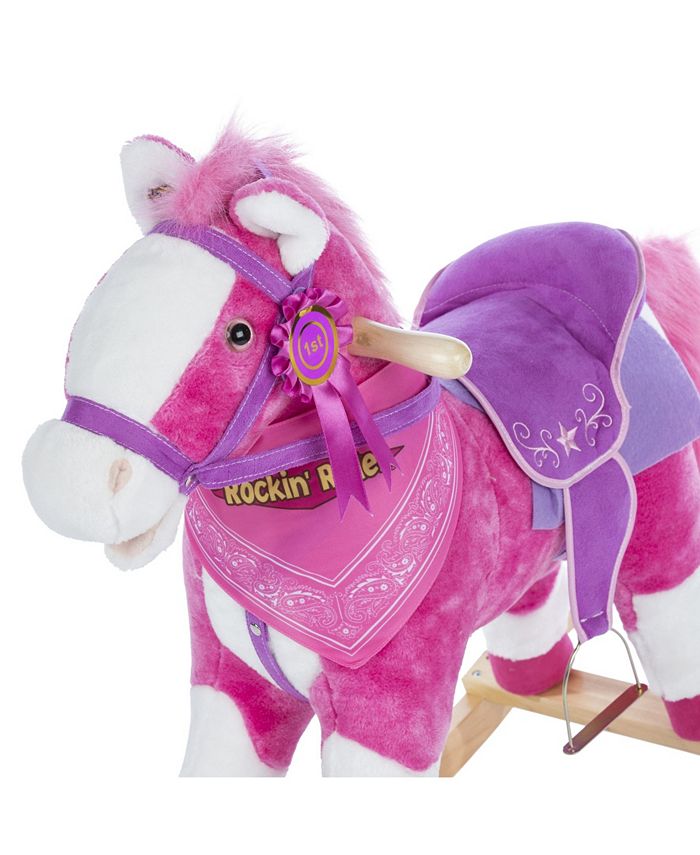 Rockin' Rider Laurel Rocking Horse - Macy's
