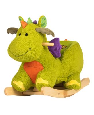 Rockin' Rider Doodle The Dragon Baby Rocker - Macy's