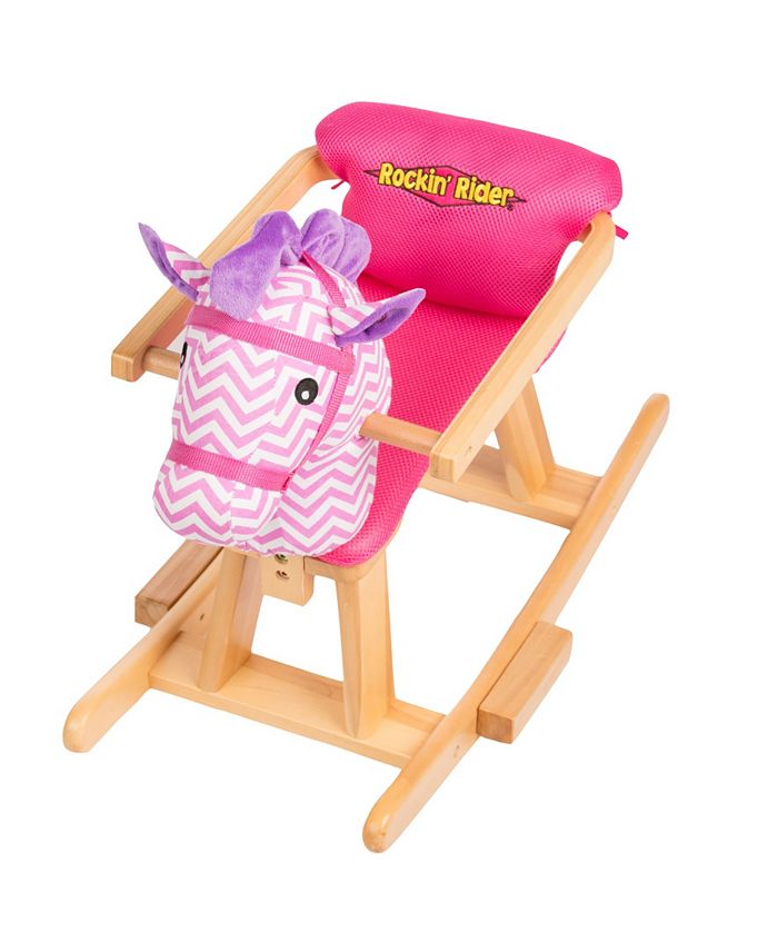 Rockin' Rider Tip-Toe Baby Rocker - Macy's