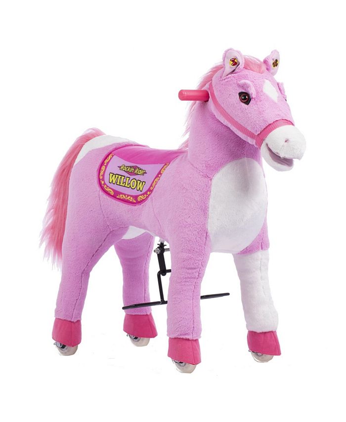 Rockin' Rider Willow Riding Horse - Macy's
