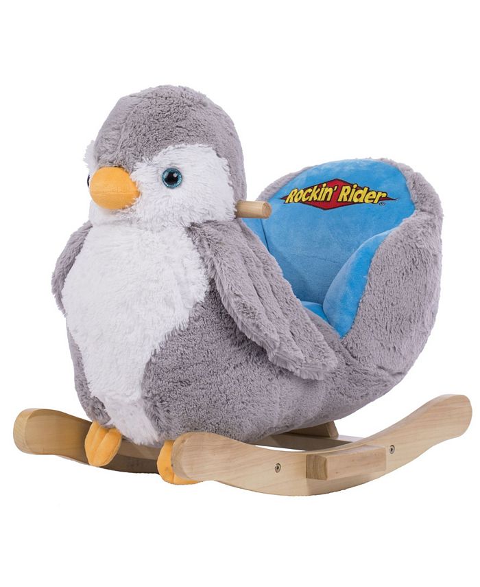 Rockin' Rider Percy The Penguin Baby Rocker - Macy's
