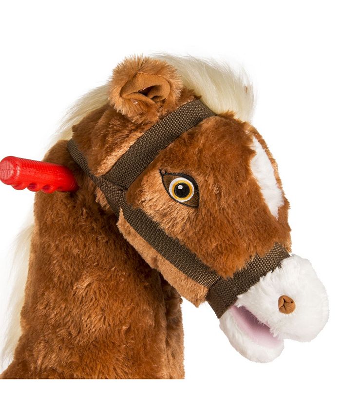 Rockin' Rider Lucky Animated Spring Horse - Macy's