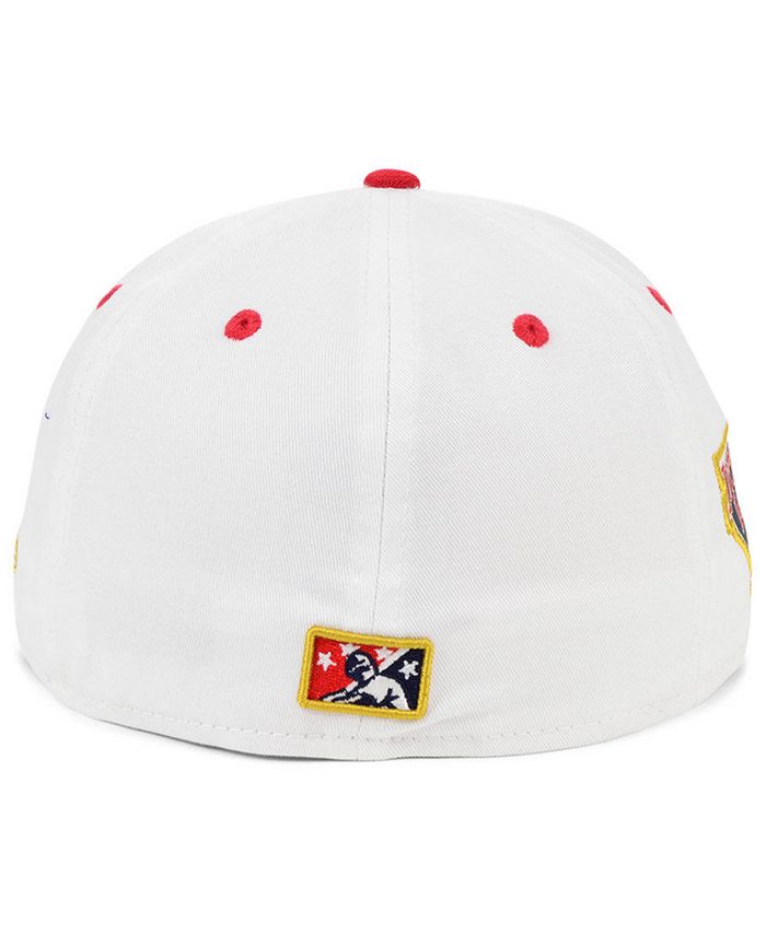 New Era Norfolk Tides Retro Stars and Stripes 59FIFTY Cap - Macy's