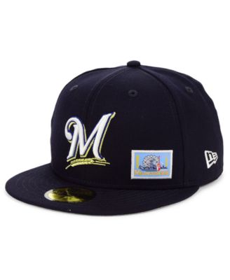 New Era Milwaukee Brewers Flag Day City 59FIFTY Cap - Macy's