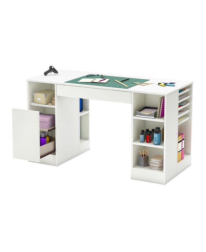 South Shore Crea Craft Table - Macy's