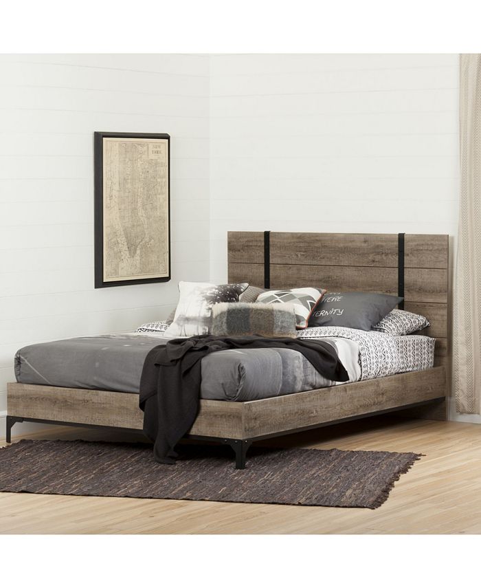 South Shore Valet Bed, Queen - Macy's