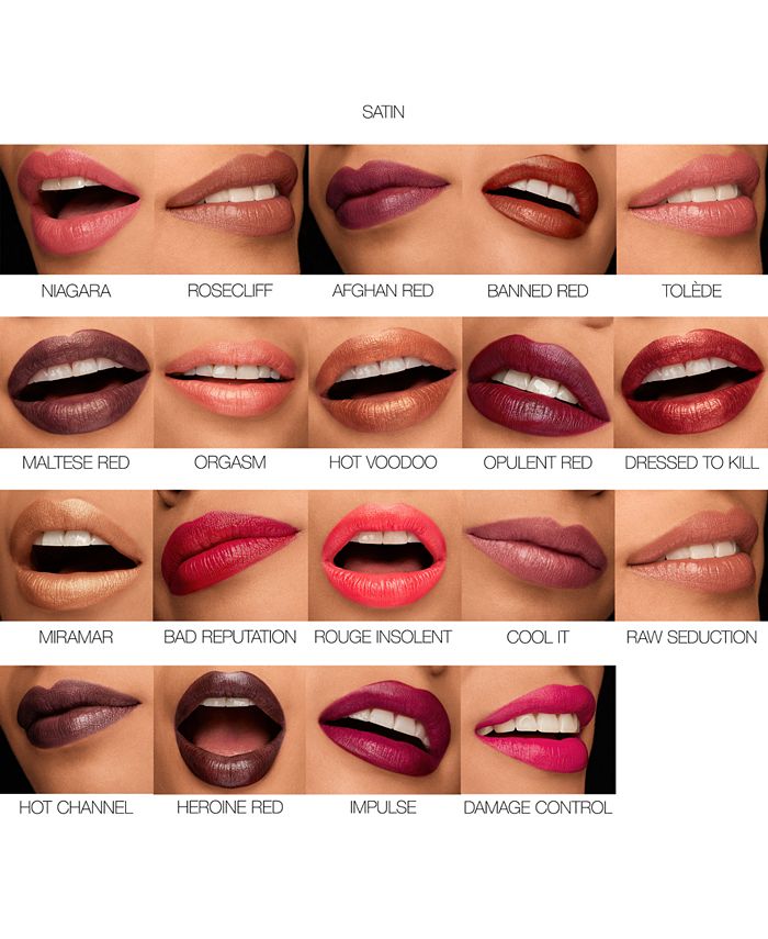NARS Lipstick - Satin Finish - Macy's