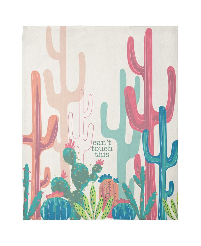 Karma Gifts Tea Towels, Cactus - Macy's