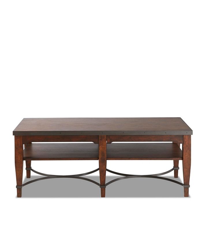 Klaussner Ginkgo Cocktail Table - Macy's