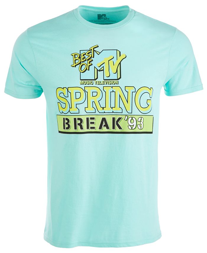 Freeze 24-7 Men's MTV Spring Break 1993 Graphic T-Shirt - Macy's