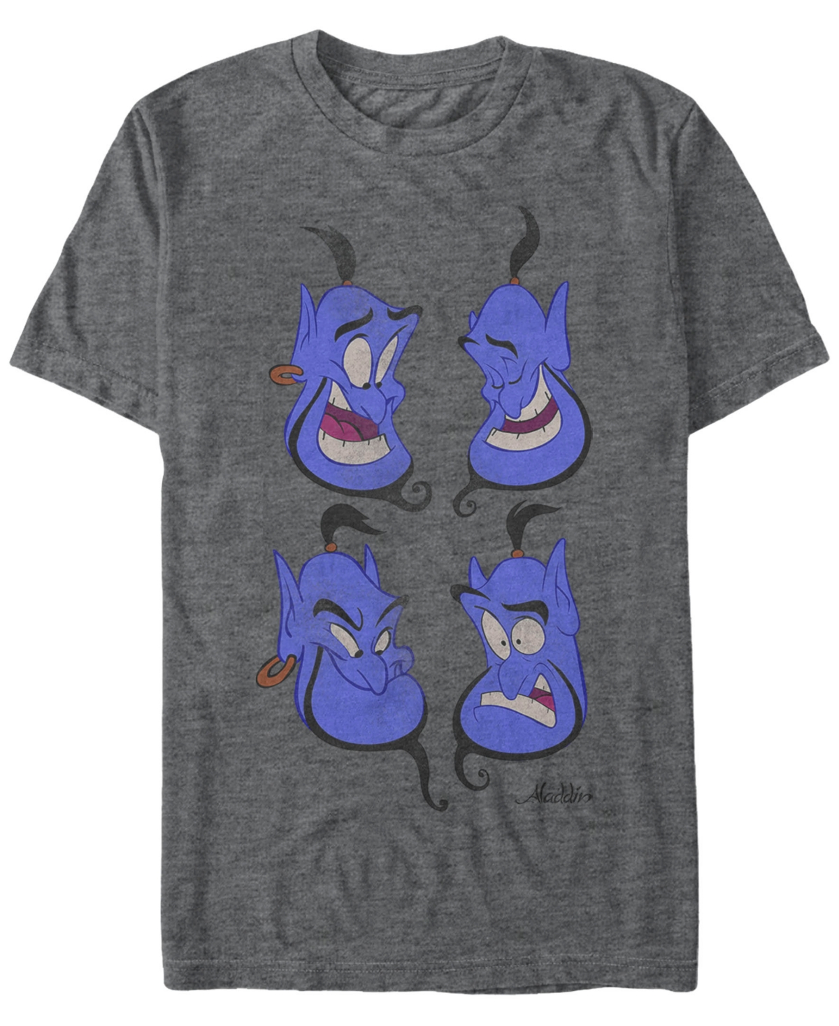Click here for Disney Mens Aladdin Genie Expressions Short Sleeve... prices
