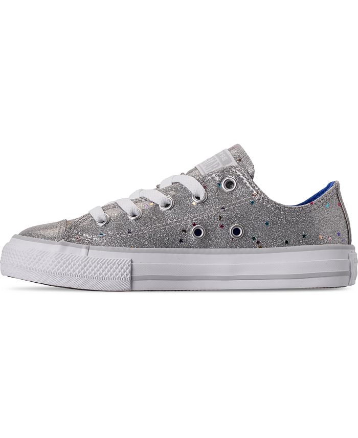 Converse Little Girls Chuck Taylor All Star Galaxy Glimmer Casual ...