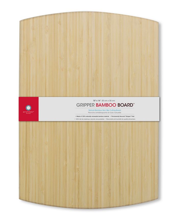 Architec Gripper Bamboo Cutting Board - Macy's