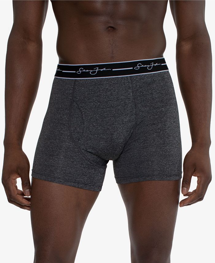 Sean John Men's 3 Pack Performance Boxer Brief - Macy's