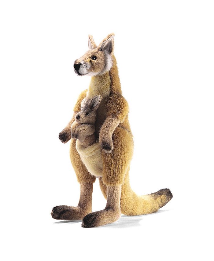 Hansa 13" Kangaroo Plush Toy - Macy's