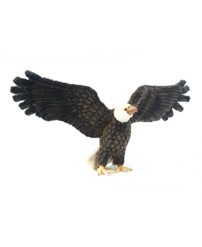 Hansa Large 27" Eagle Plush Toy - Macy's