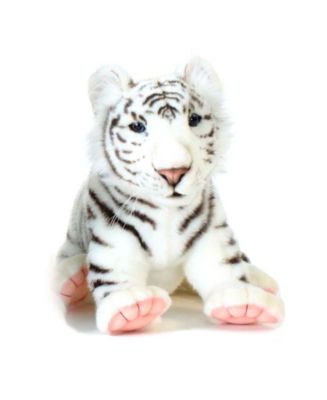 Hansa 15" Tiger Cub Plush Toy - Macy's
