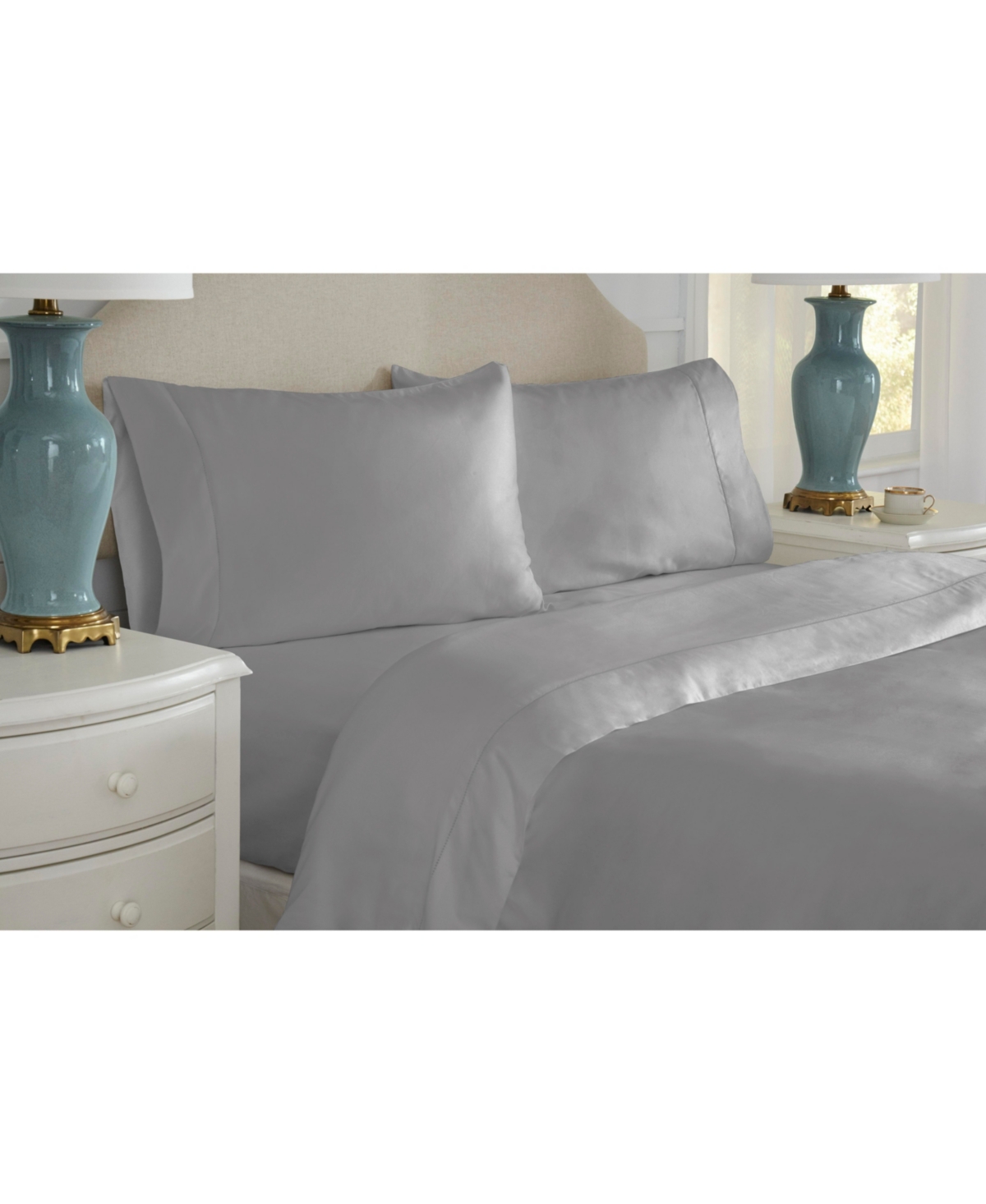 Click here for Pointehaven 525 Thread Count Pillowcase Pair  Stan... prices