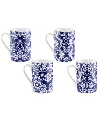 Three Star 4 Piece Set Mugs - Macy's