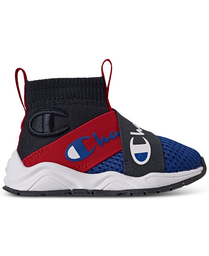 Champion Toddler Boys Rally Crossover Casual Sneakers from Finish Line ...