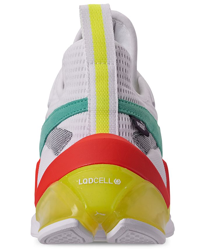 Puma Men's Court LQDCELL Origin Casual Athletic Sneakers from Finish ...