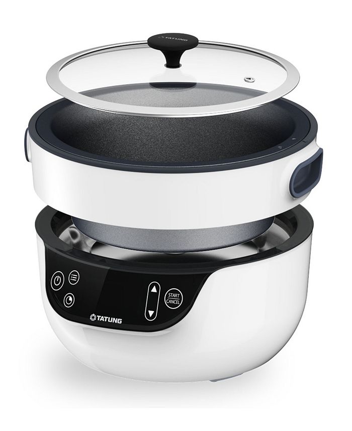 Tatung Fusion Cooker TSB-3016EA Non-Stick Deep Grilling Pan with ...