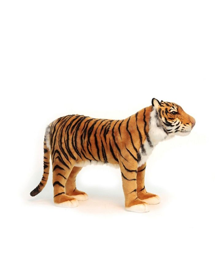Hansa Tiger Seat Plush Toy - Macy's