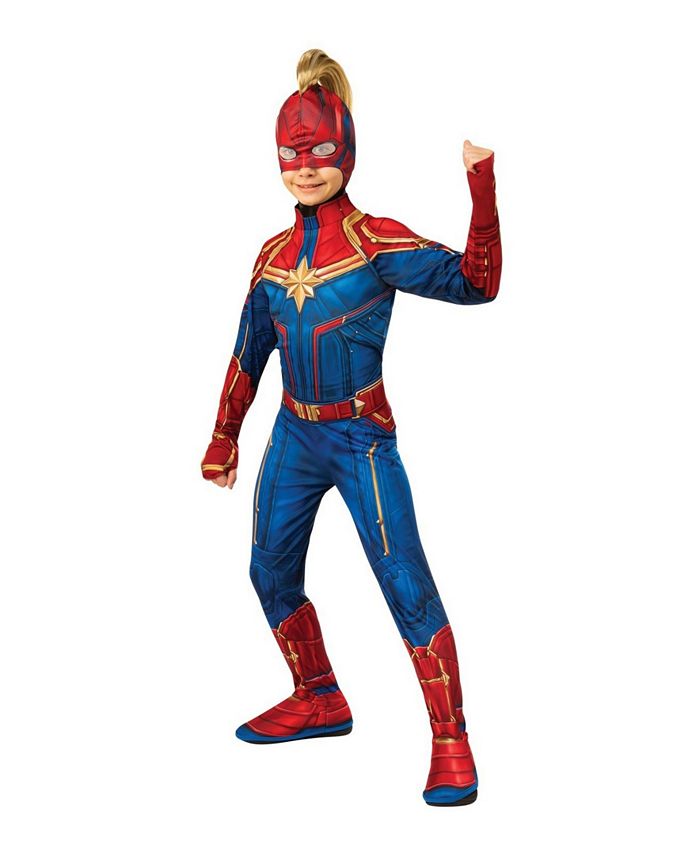 BuySeasons Boy's Captain Marvel Kids Headpiece with Mohawk - Macy's