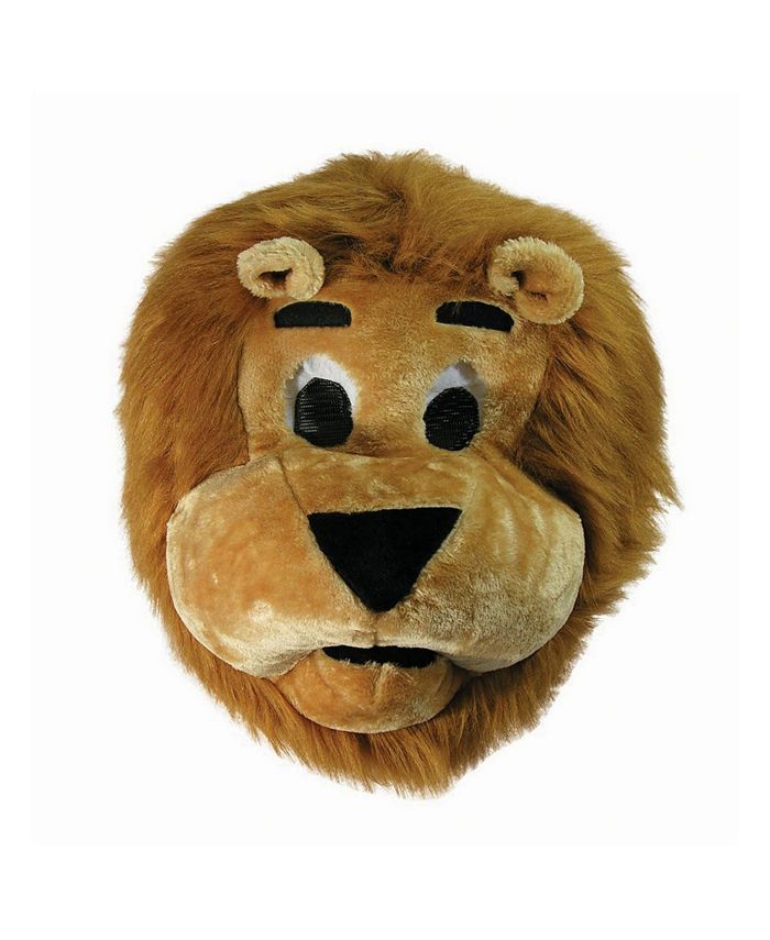 BuySeasons Adult Lion Mascot Masks - Macy's