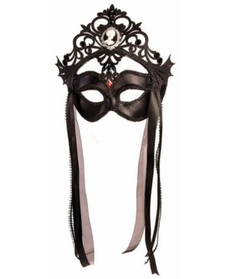 BuySeasons Dark Royalty Masquerade Queen Mask - Macy's