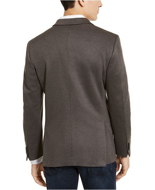 Kenneth Cole Reaction Men's Slim-Fit Stretch Knit Sport Coat & Reviews ...