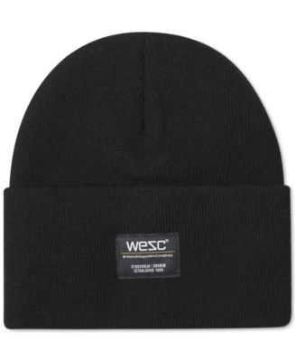 WeSC Puncho Logo Beanie - Macy's