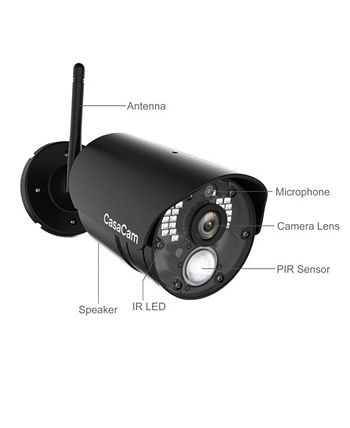 CasaCam Extra Camera With Night Vision - Macy's