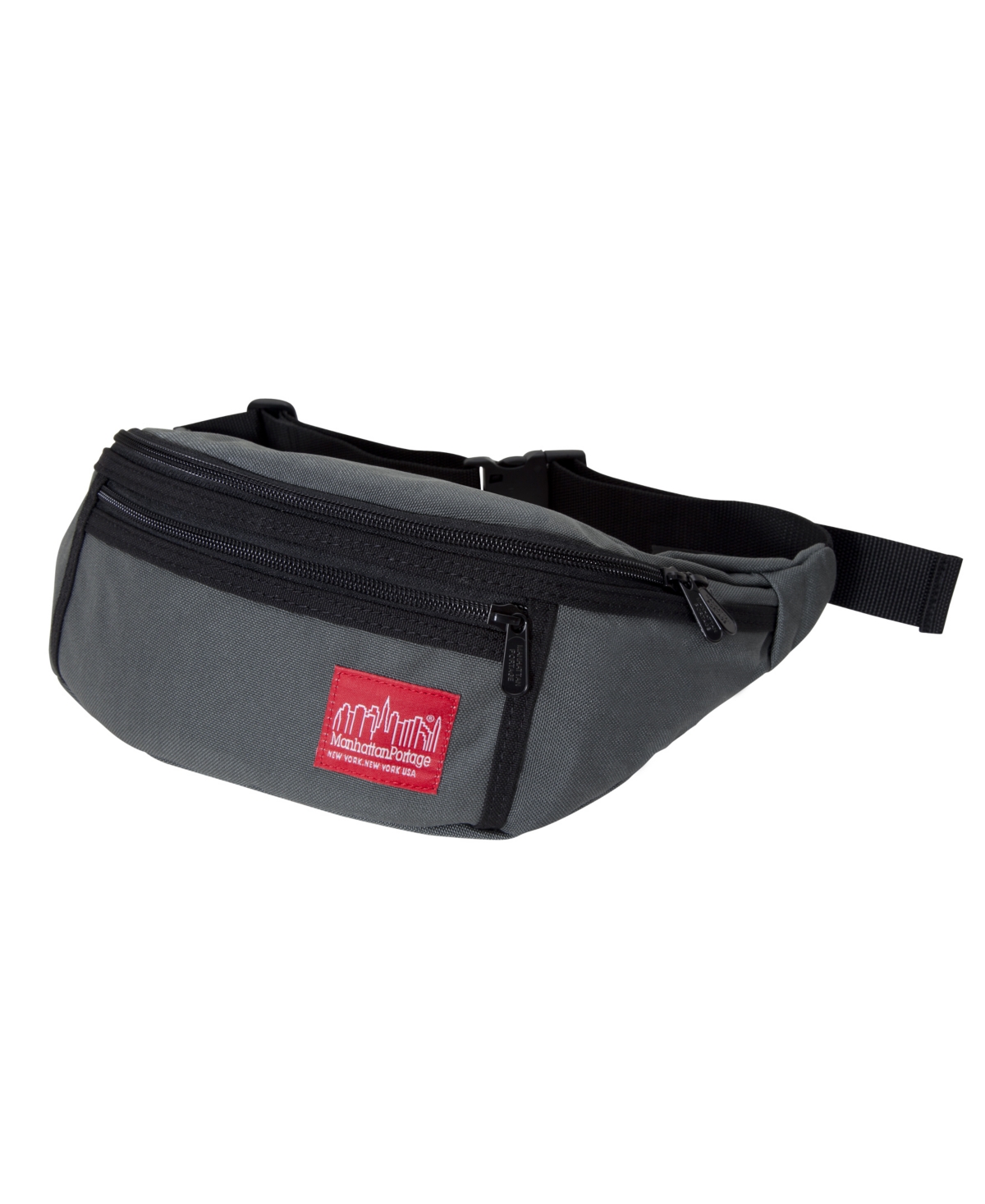 Click here for Manhattan Portage Alleycat Waist Bag - Gray prices