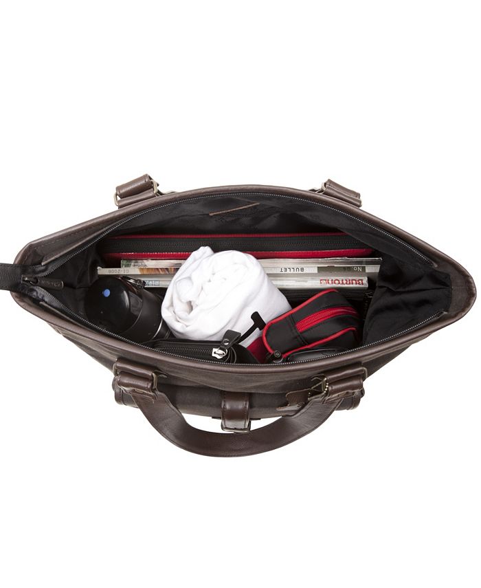 Token Amsterdam Waxed Tote Bag - Macy's