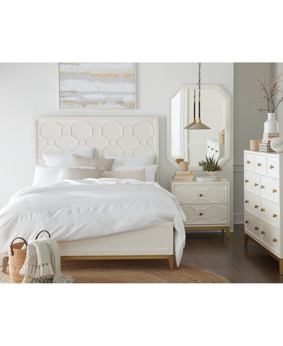 Click here for Chelsea 3-Pc. Bedroom Set (Queen Bed  Dresser  Nig... prices