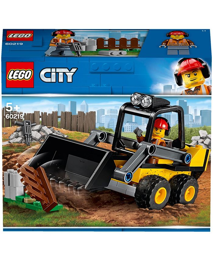 LEGO® Construction Loader 60219 - Macy's