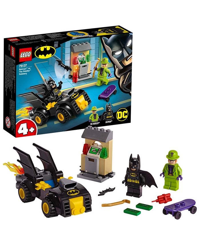 LEGO® Batman™ vs. The Riddler™ Robbery 76137 - Macy's