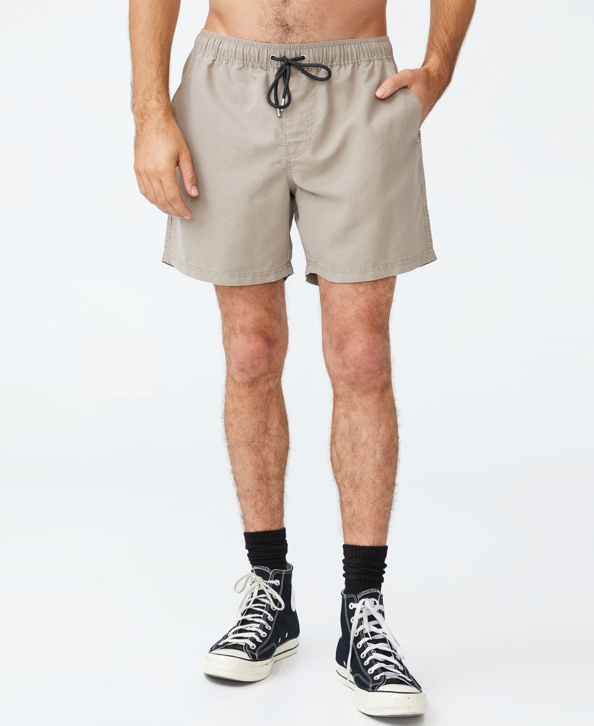 Click here for Cotton On Mens Kahuna Drawstring Shorts - Beige prices