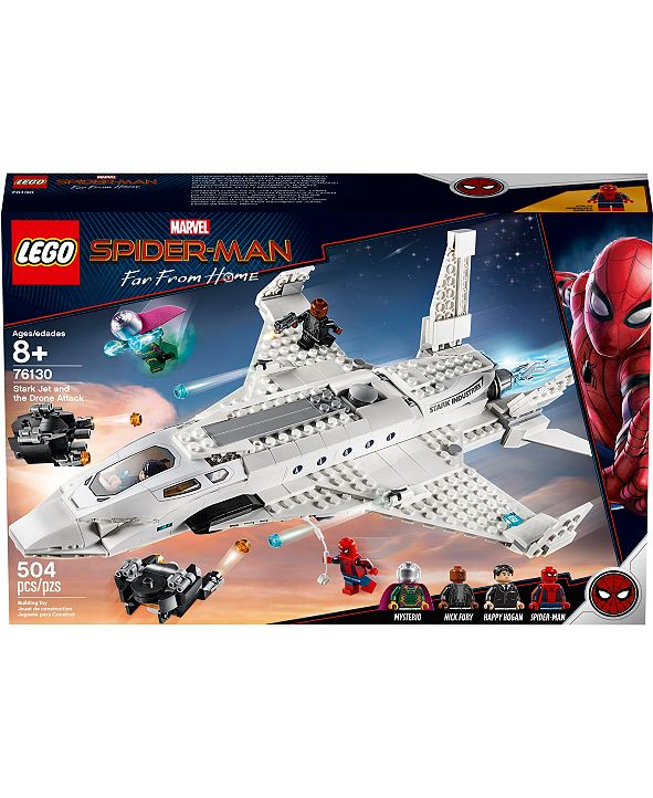 LEGO® Stark Jet and the Drone Attack 76130 & Reviews - Home - Macy's
